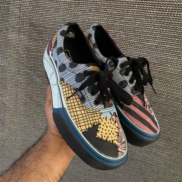 Vans | Shoes | Vans X The Nightmare Before Christmas Sally Disney ...